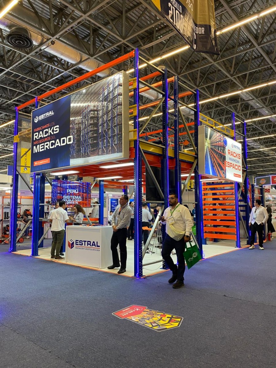 Expo Ferretera 2024 | Estral Fabricante de Racks Industriales